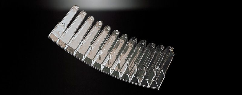 Cobas Mira 12 cuvette segment in holder - Laboreszköz katalógus