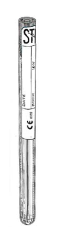 Sterile sampling swab in labeled storage tube - Laboreszköz katalógus