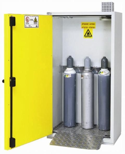 SAFETYBOX gas cylinder storage cabinets - Laboreszköz katalógus
