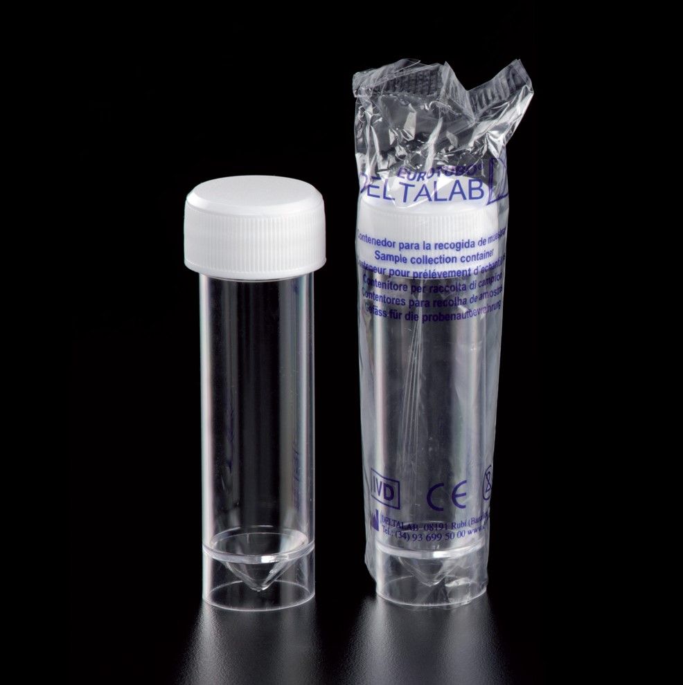 Universal centrifuge tube/sample tube 30 ml with screw cap ...