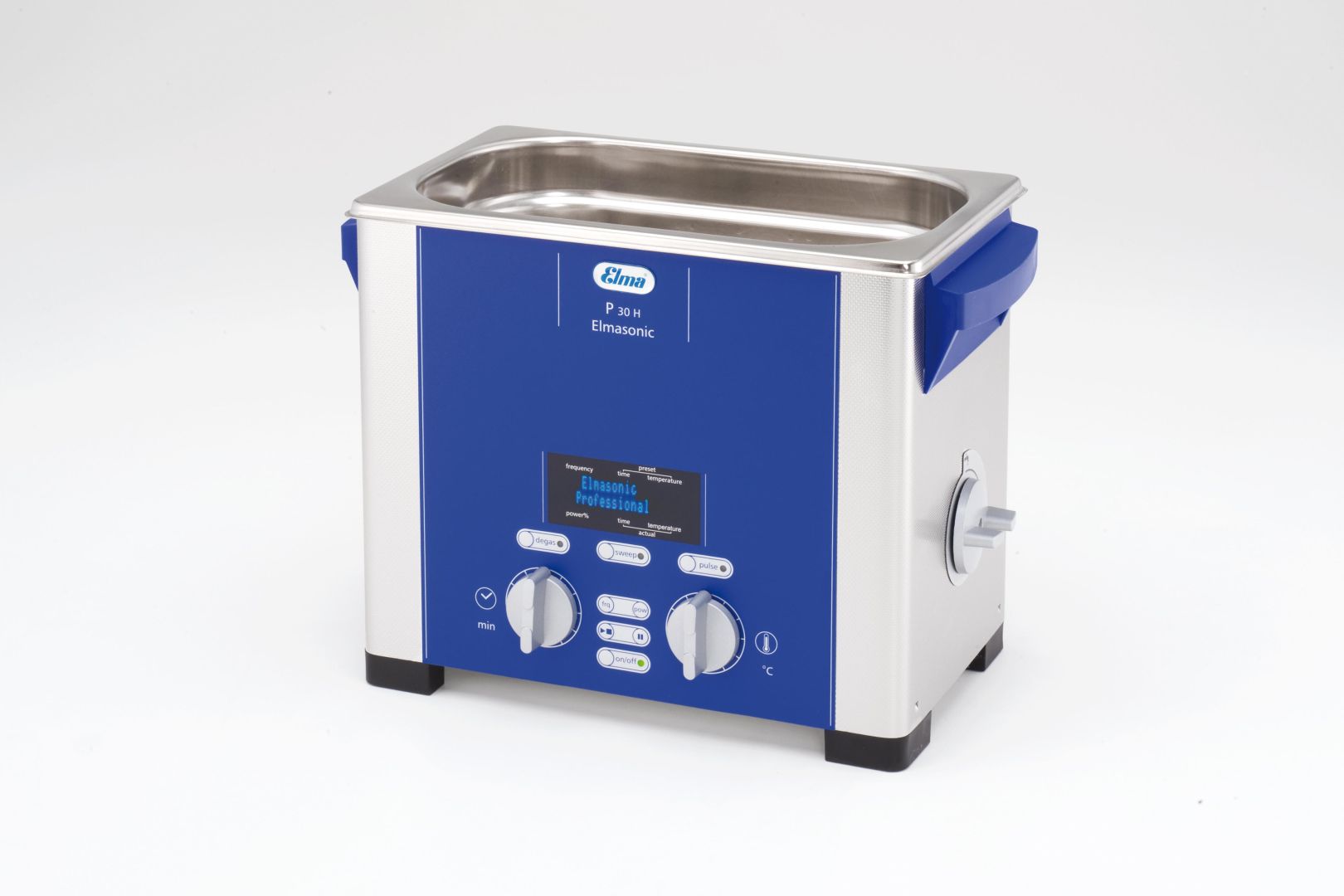 ELMASONIC P digitális precíziós ultrahangos vízfürdők - Laboreszköz ...