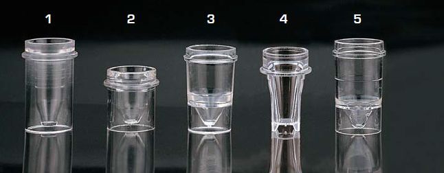 Cuvettes and sample holders for automatic machines - Laboreszköz katalógus