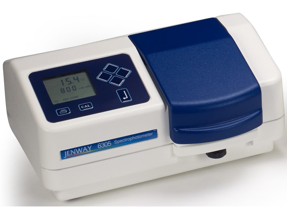 JENWAY M 6300 VIS és M 6305 UV-VIS spektrofotométerek - Laboreszköz ...