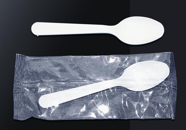 Sterile sampling spoon, white - Laboreszköz katalógus