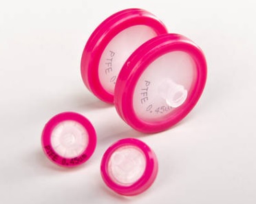Teflon (PTFE) syringe filter - Laboreszköz katalógus