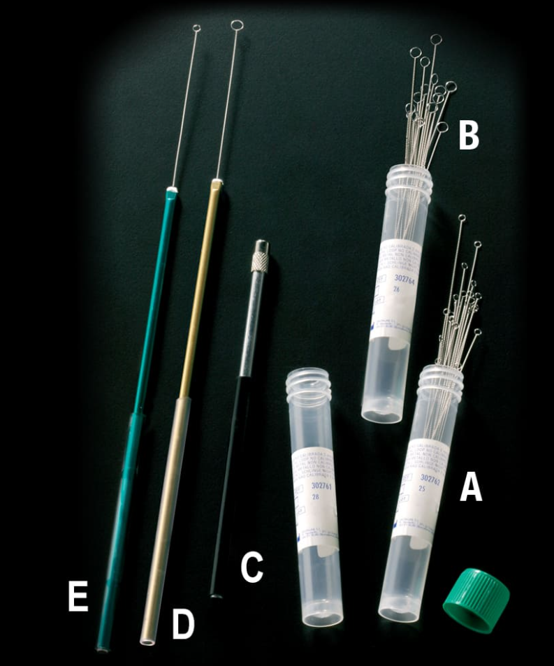 Aluminum loop holder - Laboreszköz katalógus